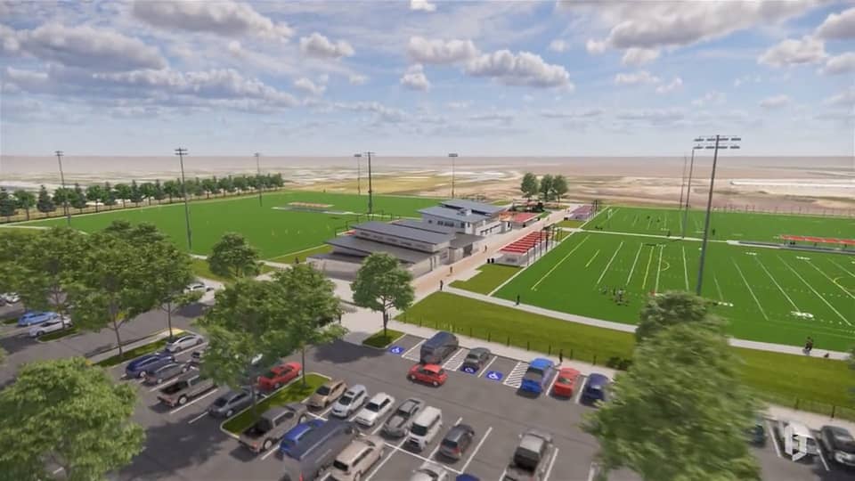 HUB Sports Complex - High Overview on Vimeo