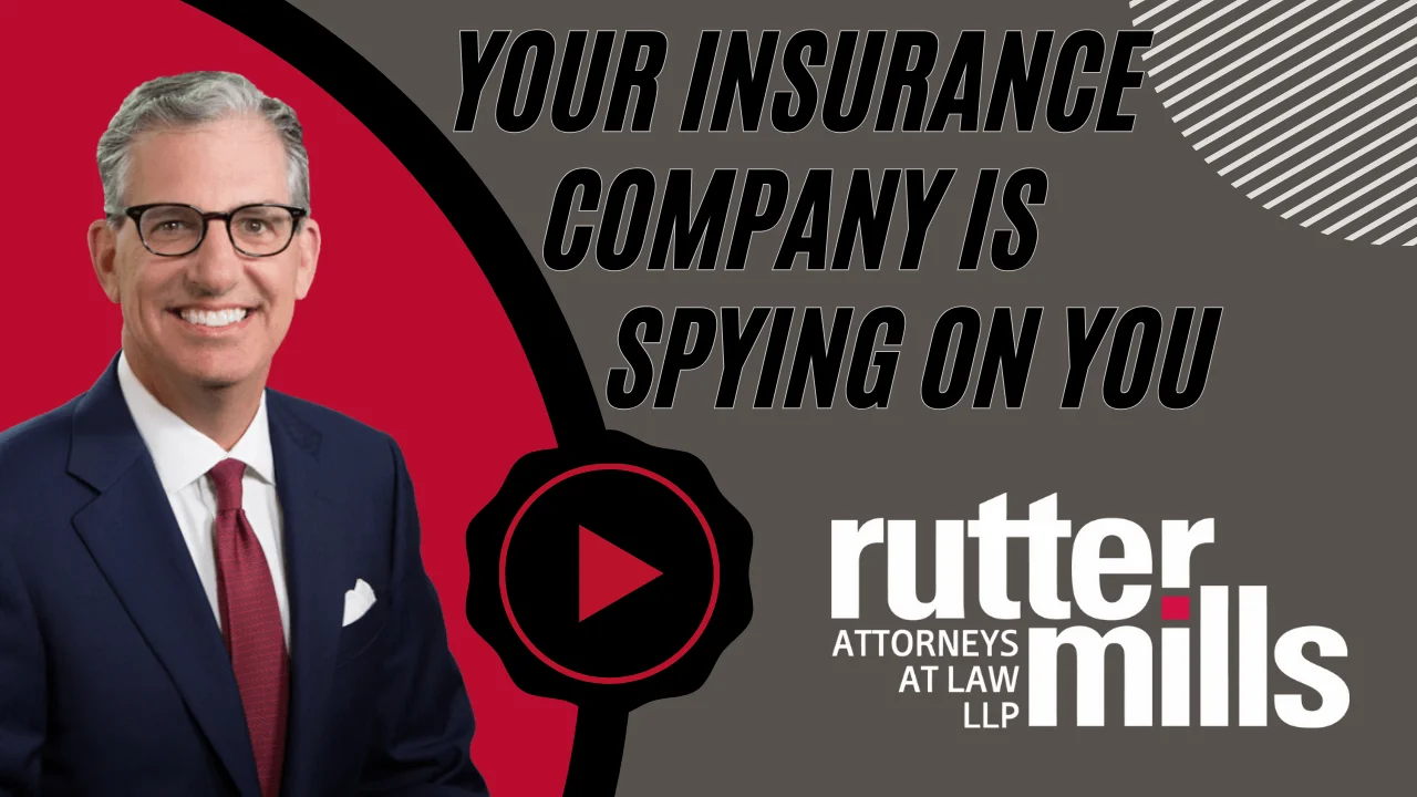 Your Insurance Company is Spying on You | Rutter Mills on Vimeo