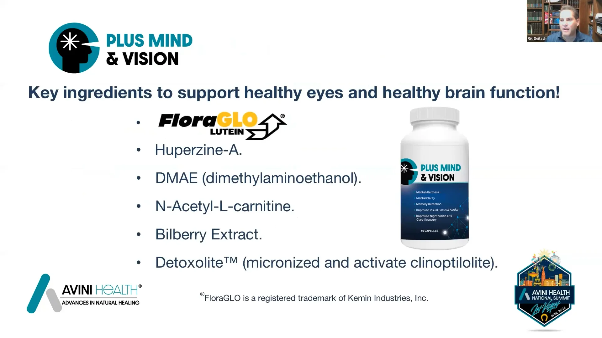 Avini Plus Mind & Vision