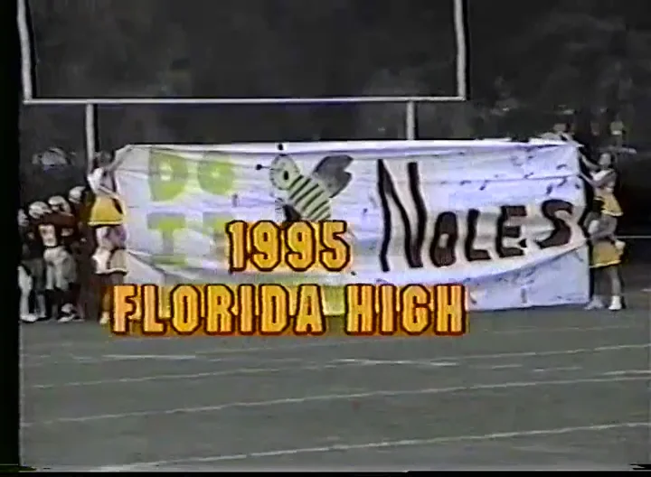 1995 Florida High Football Highlights