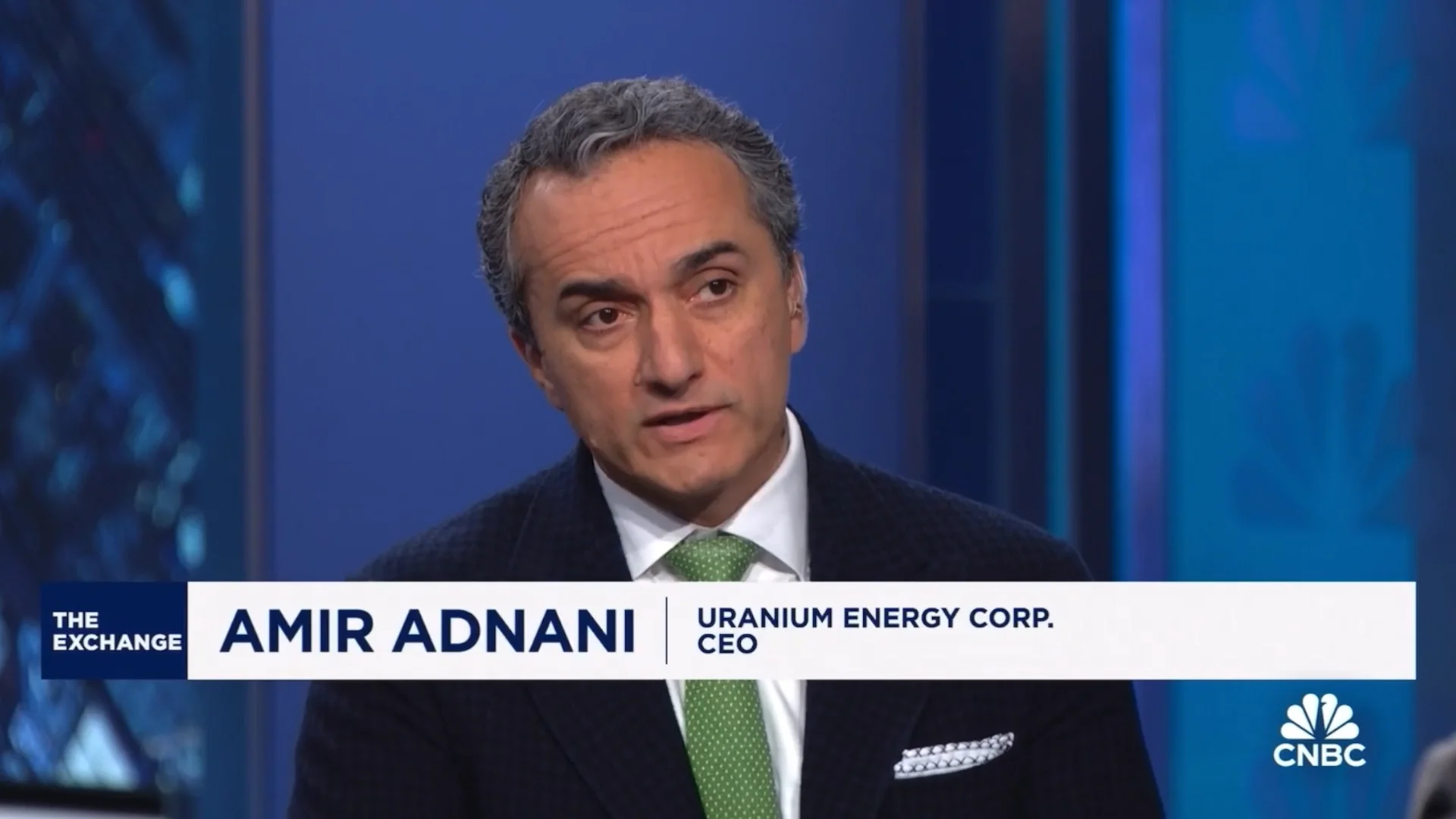 UEC CEO on the Russian Uranium Ban and Restart of Wyoming & Texas ...