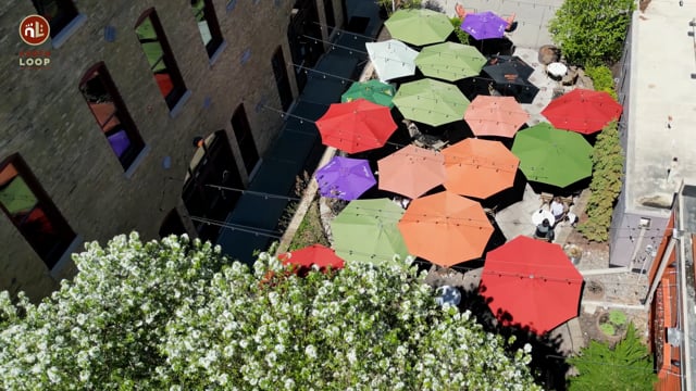 North Loop Neighborhood of Minneapolis, MN