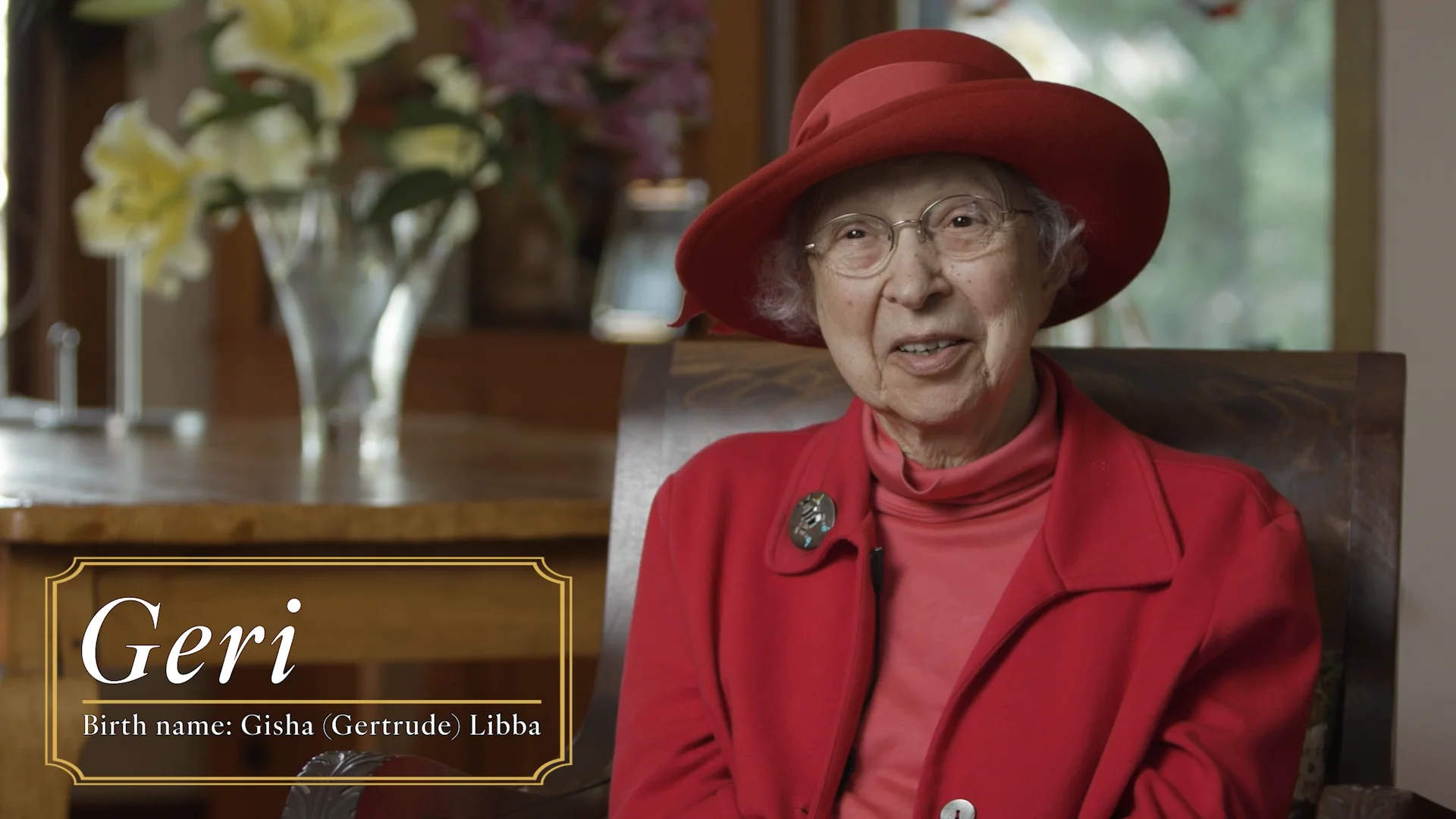 GERI'S JOURNEY on Vimeo