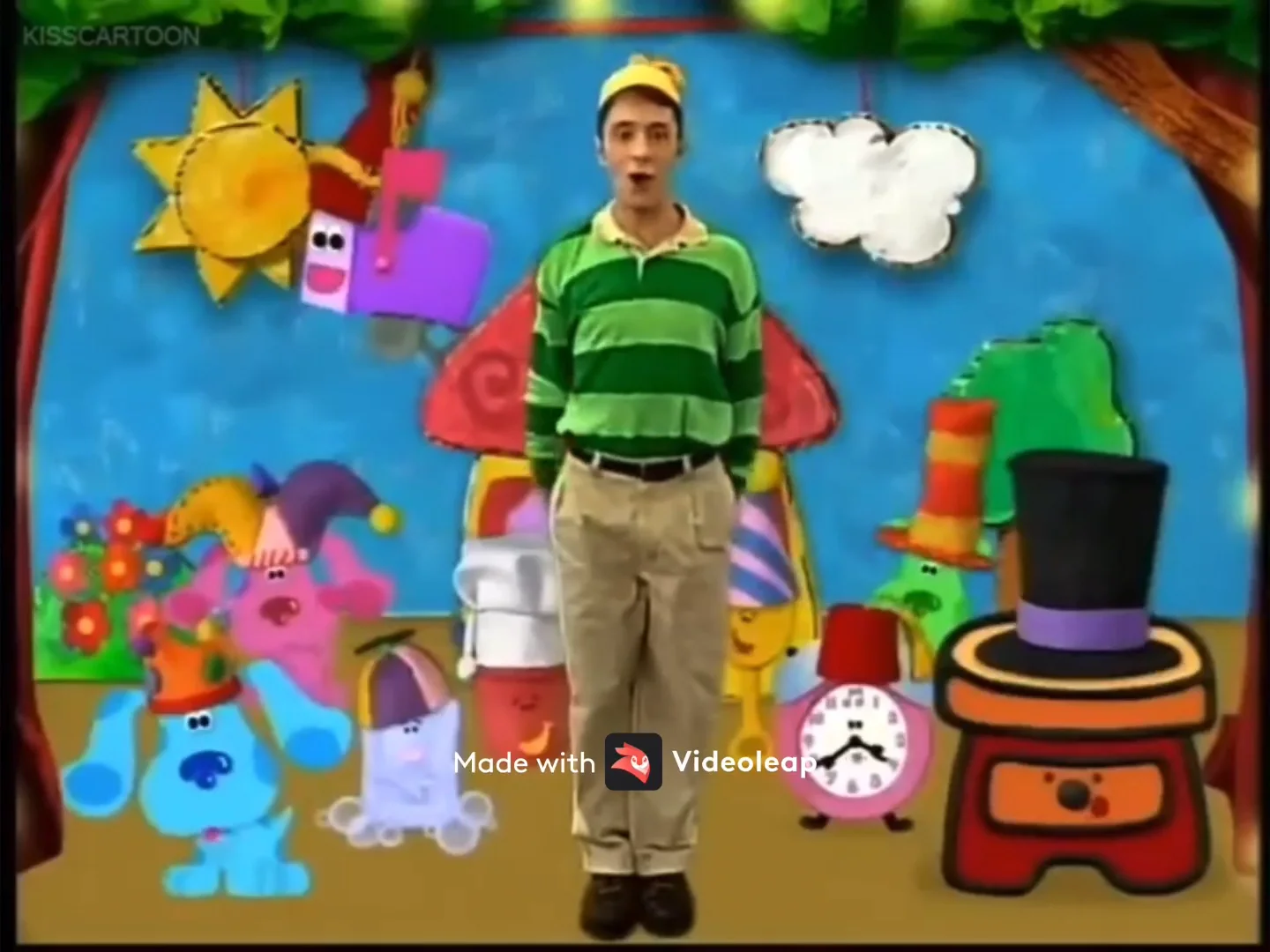 Blue’s Clues Blue’s Big Musical Movie (2000 DVD Rip)
