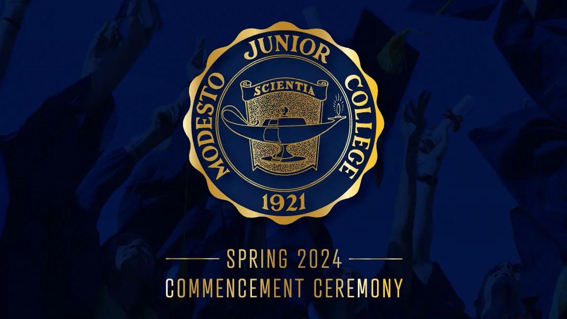 Modesto Junior College Spring 2024 Commencement