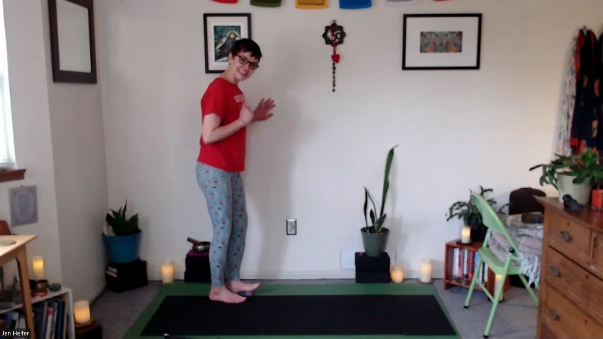 Yoga For Everybody: "Tender Healing & A Little Heat" / Grounding, Self ...
