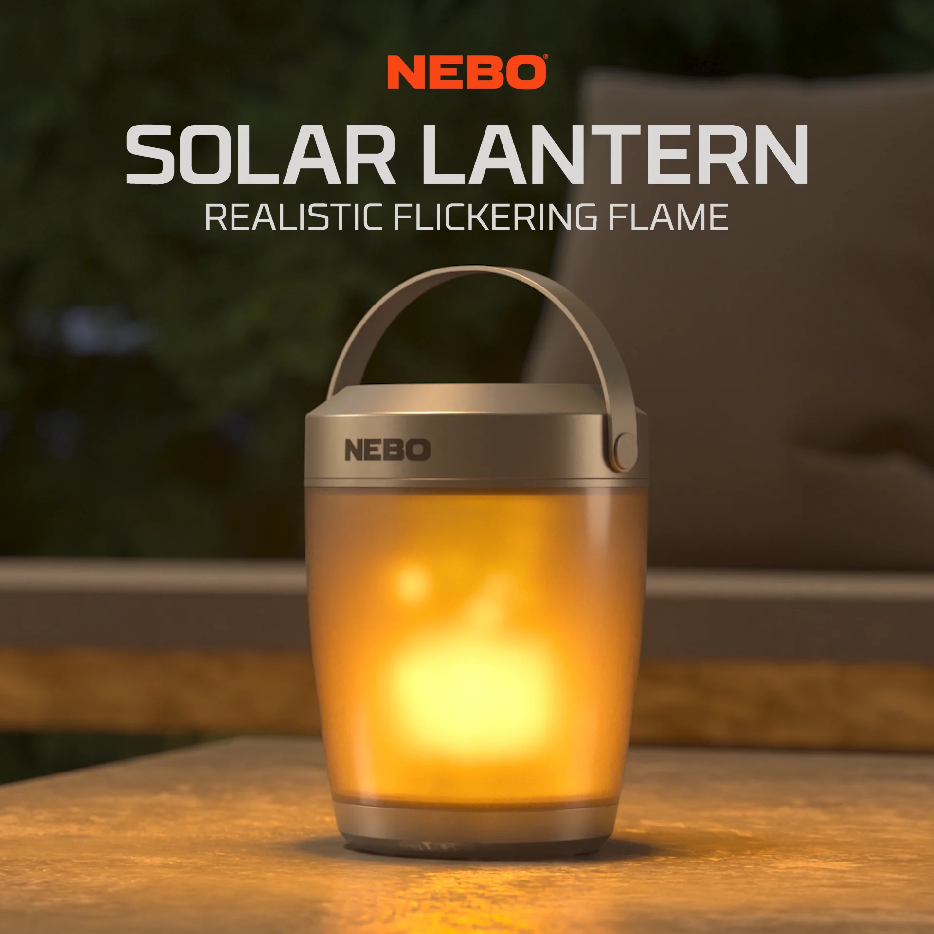 NEBO Solar Lantern (1x1) on Vimeo