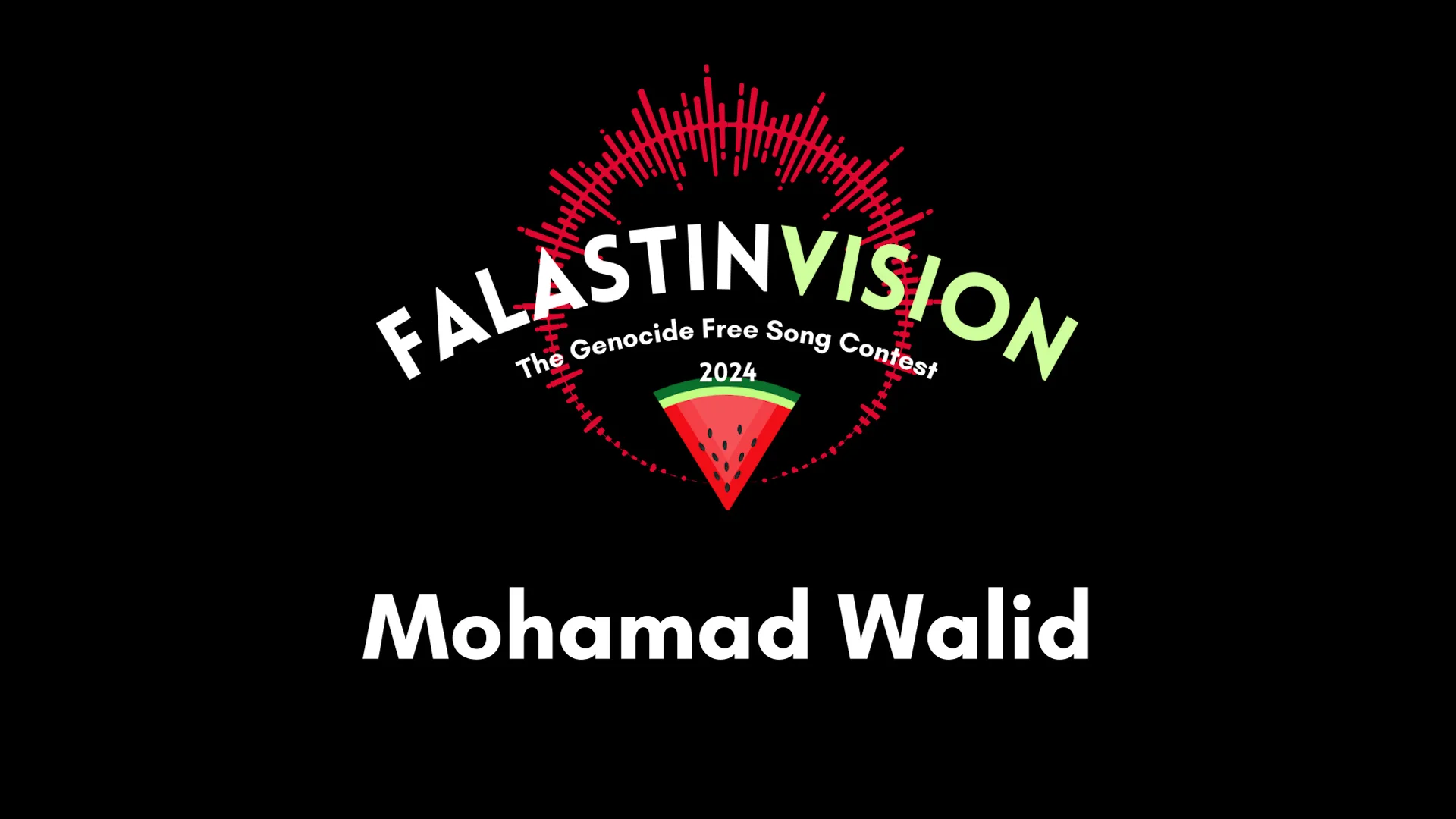 FALASTINVISION - Mohamad Walid - Alt er dekket av blod on Vimeo