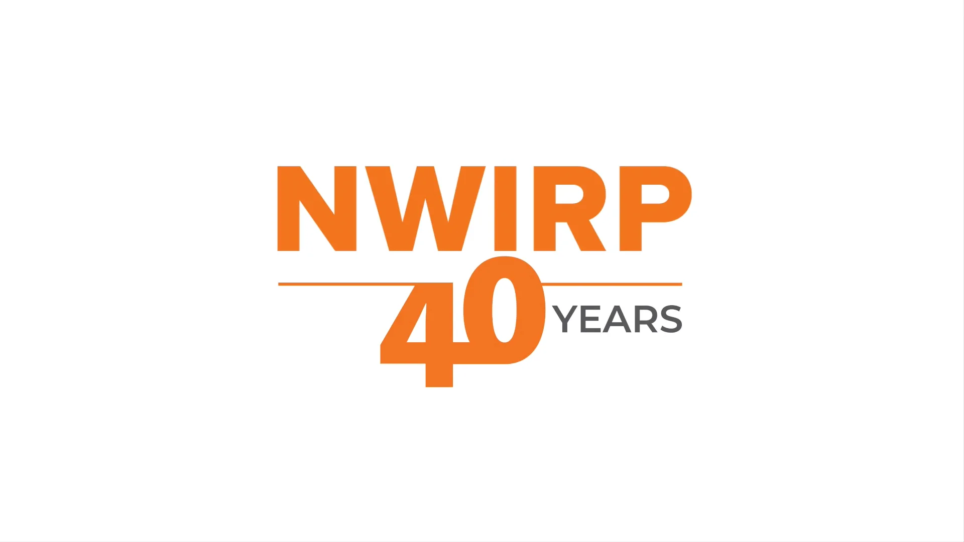 NWIRP 40th Anniversary Video - Subtitled & Bilingual Titles
