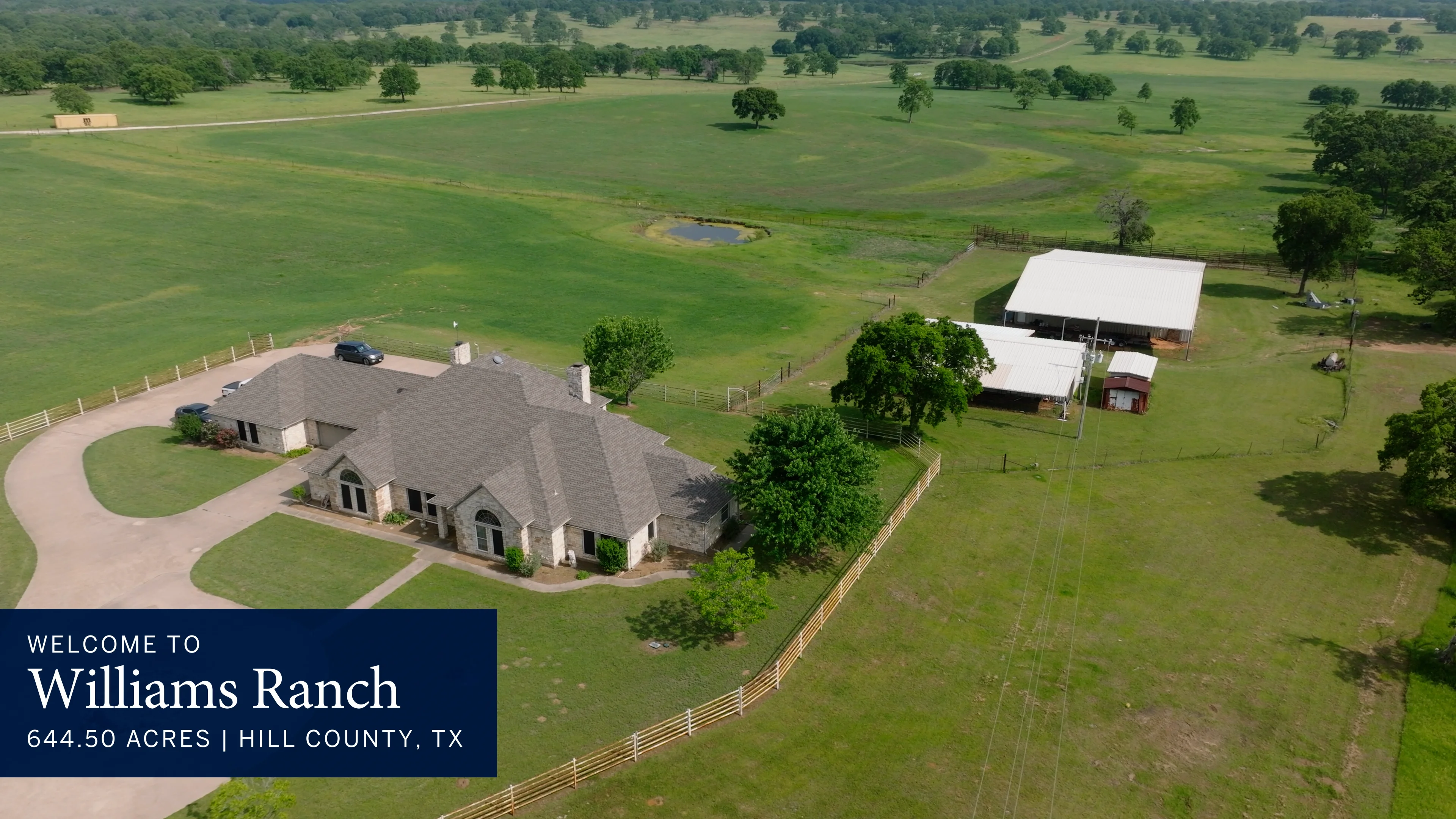 Williams Ranch | Hill County TX