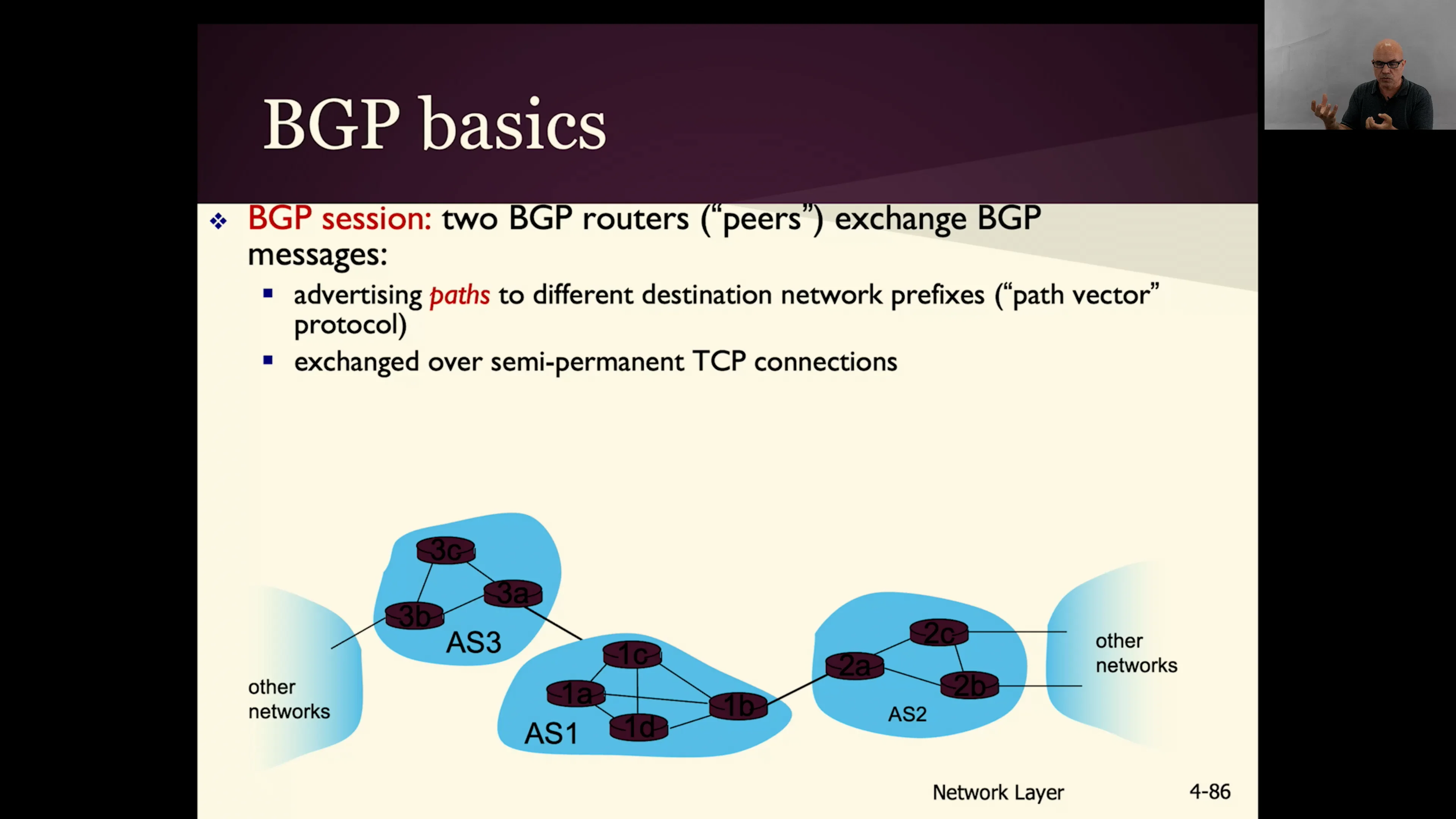 שכבת הרשת 11 - BGP