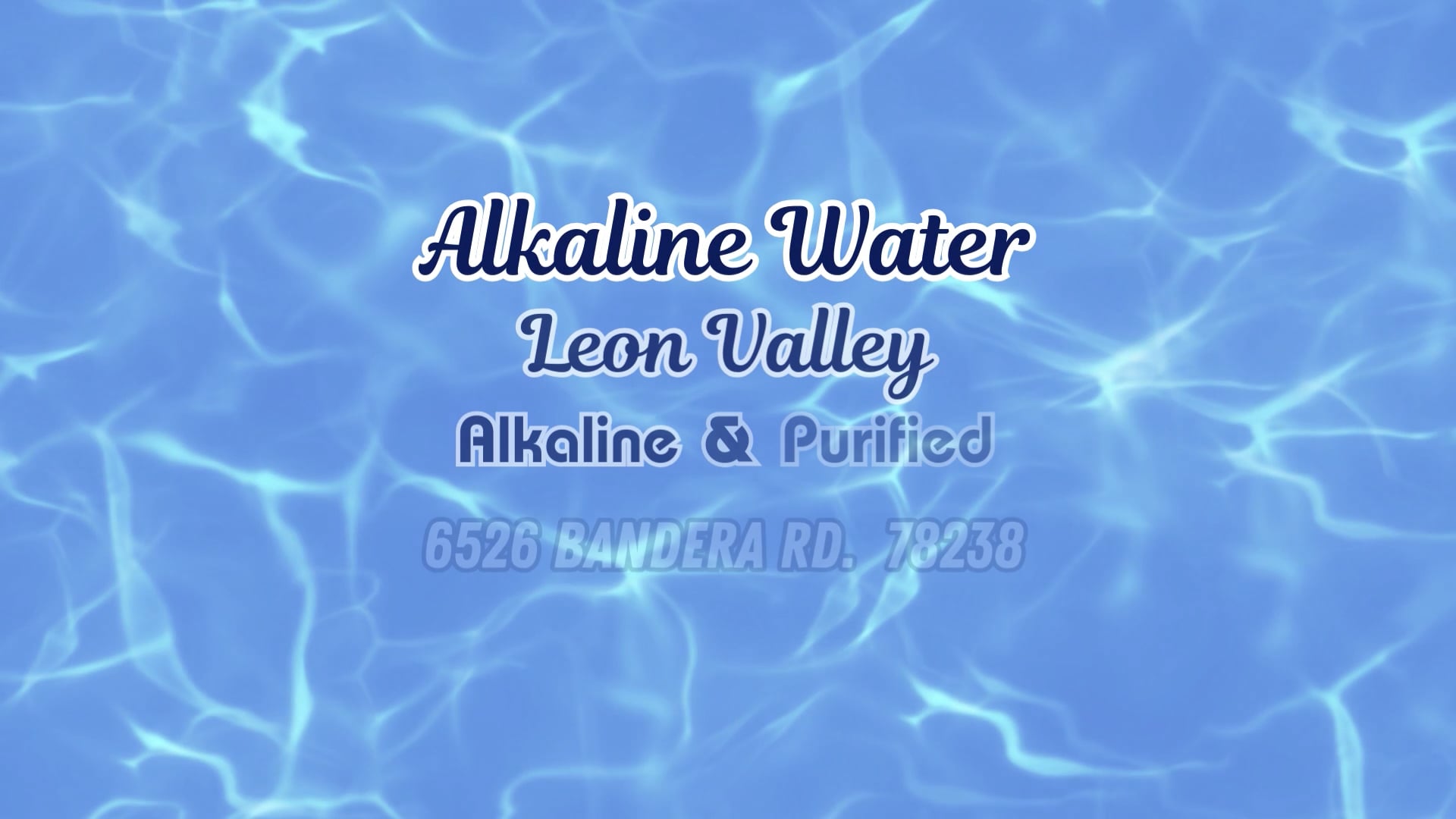 Alkaline Ice and Purified Water | Alkaline Water Leon Valley