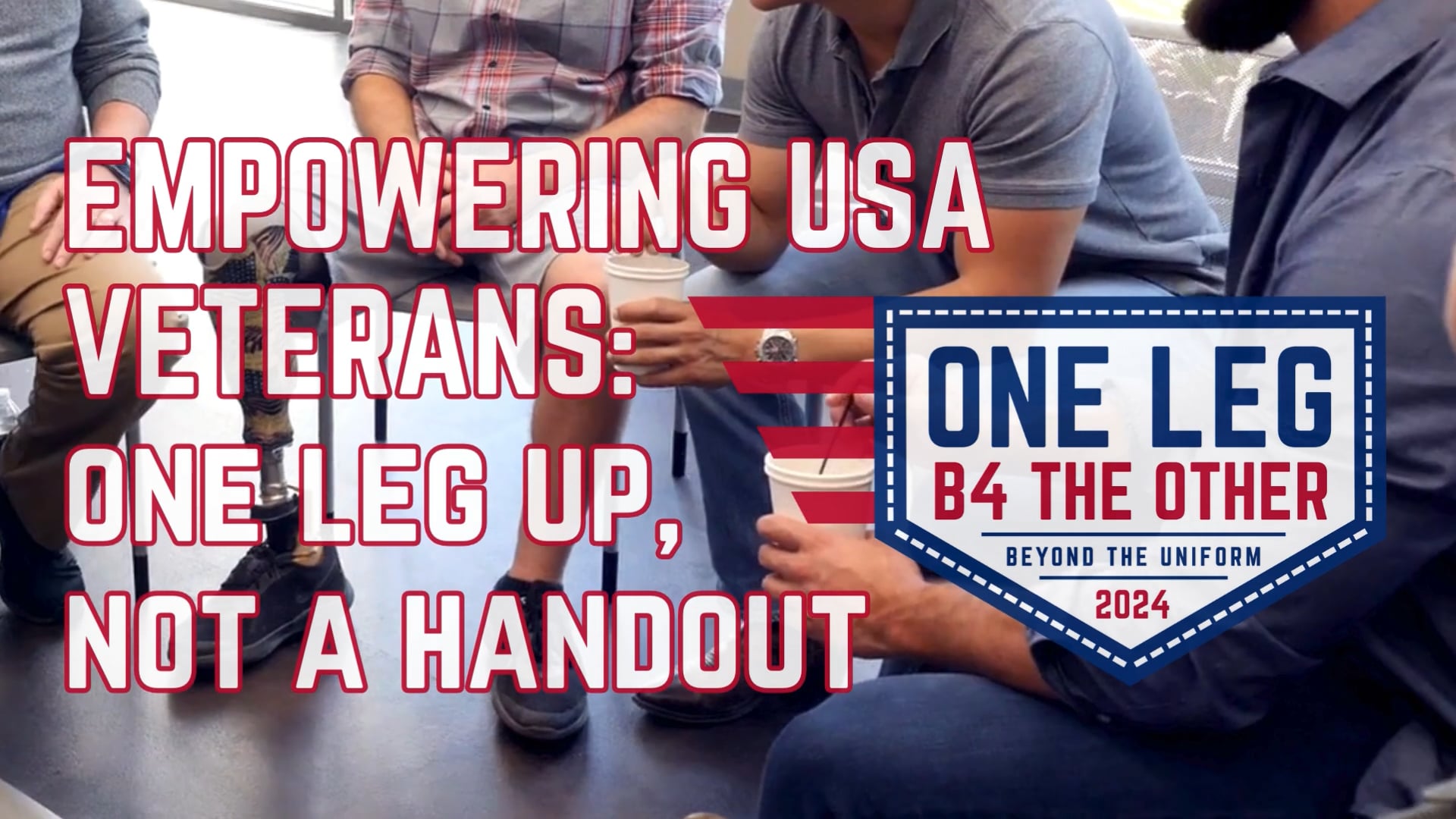 One Leg B4 the Other