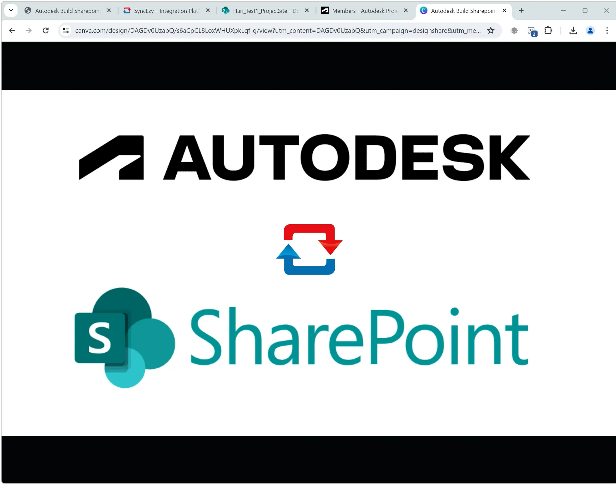 Autodesk Build Sharepoint Integration by SyncEzy on Vimeo
