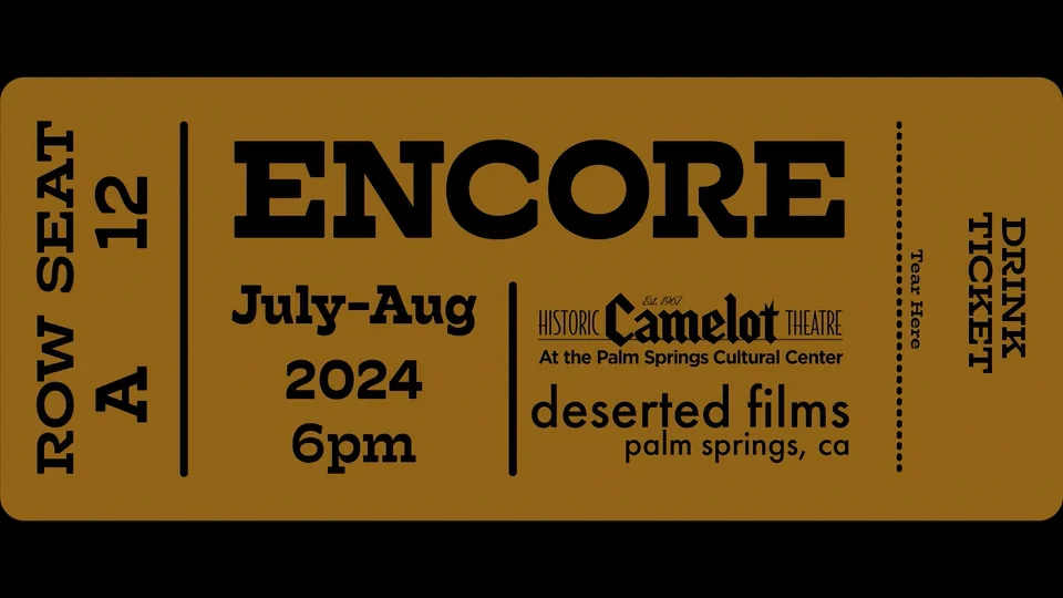 ENCORE: A BIG SCREEN SUMMER CONCERT FILM SERIES trailer on Vimeo