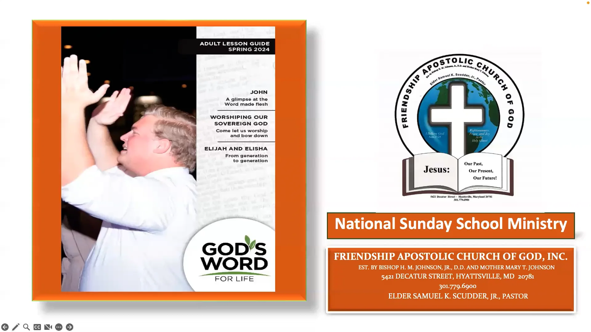 Sunday School - SUNDAY SCHOOL SPRING QUARTER SERIES 3 on Vimeo