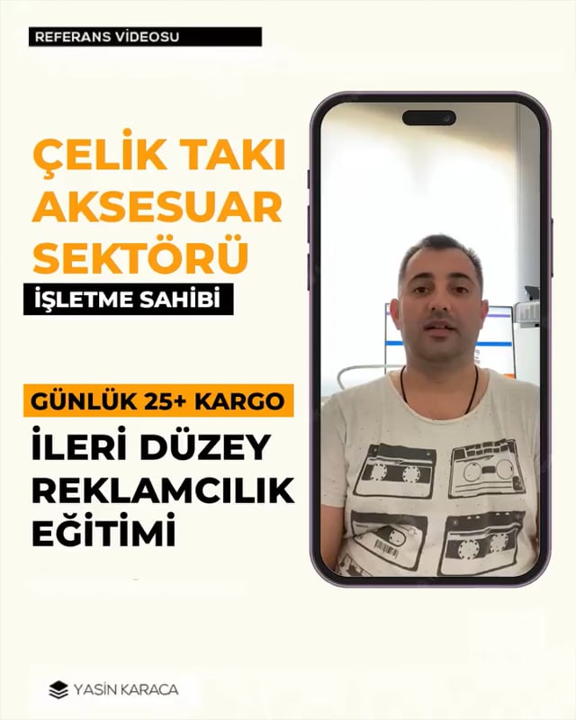 Yasin Karaca | Dijital Pazarlama Uzmanı