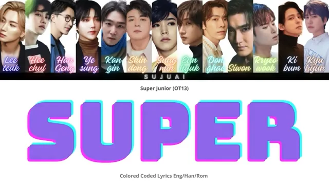 Super(SEVENTEEN) Super Junior Cover (OT13)