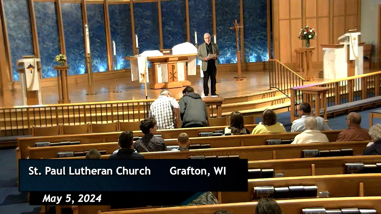 2024 05-05 SPL Contemporary Worship Bulletin: splgrafton.org/church ...