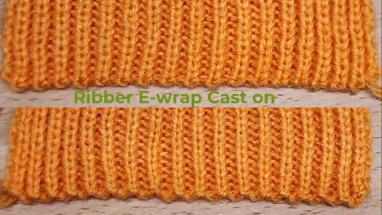 Ribber E-wrap Cast on 2 | Machine Knitting Tutorial