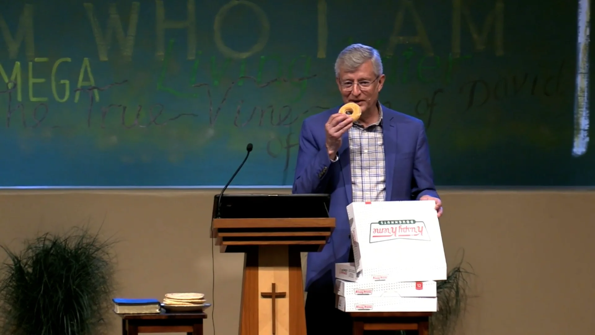 5/5/2024 Who is Jesus: Bread of Life (9:30) Rev. Fred Steinberg on Vimeo