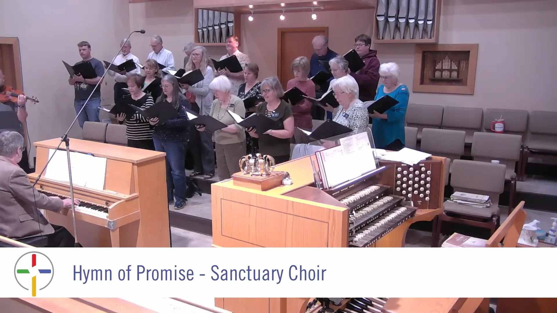 Hymn of Promise performed by OSLC Choir (05/05/24) on Vimeo