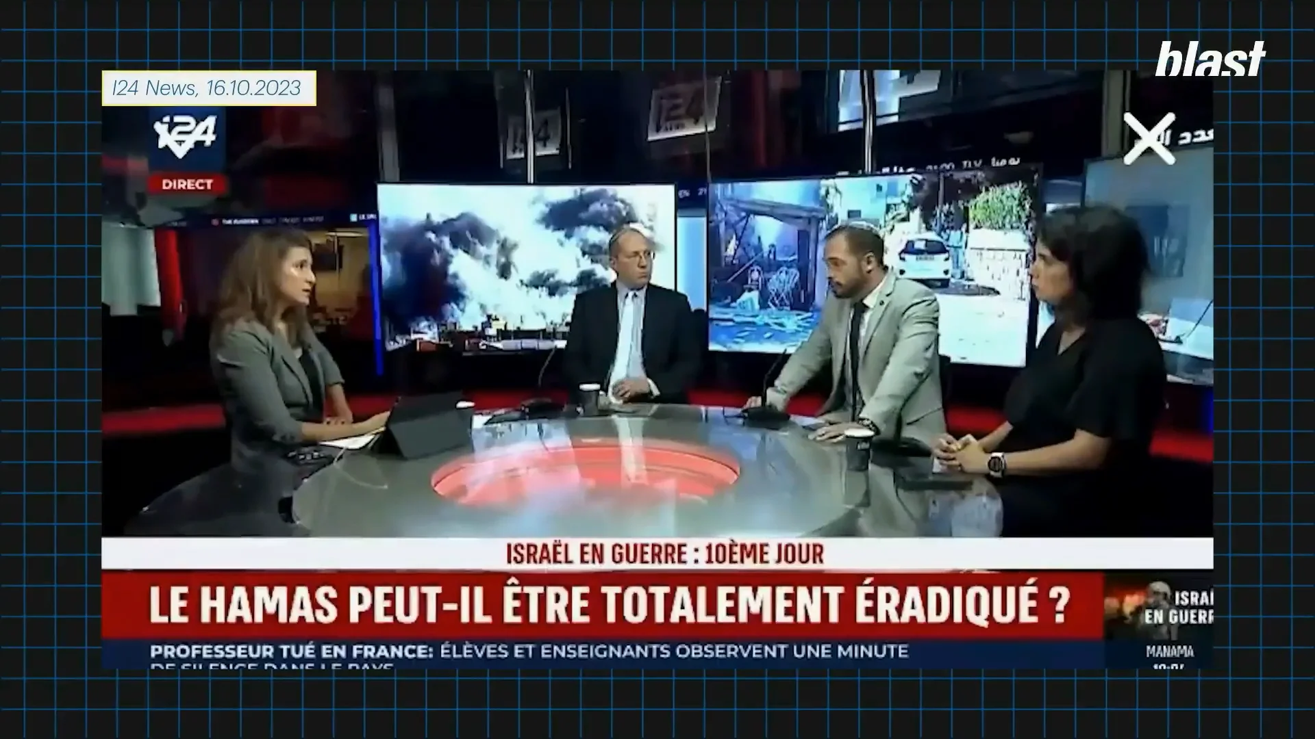 Le plan Daleth depuis 1916 et encore à la lecture de cette video... on ...