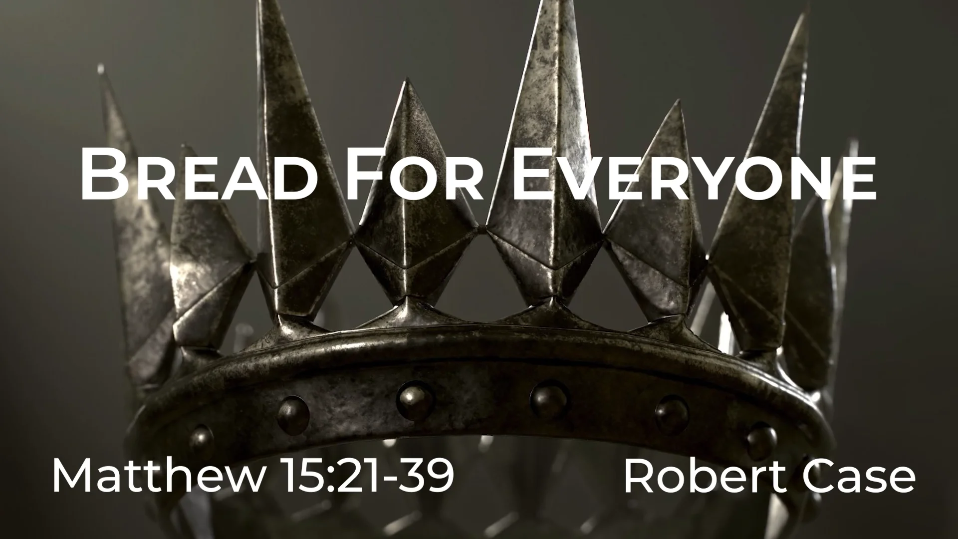 Bread For Everyone on Vimeo