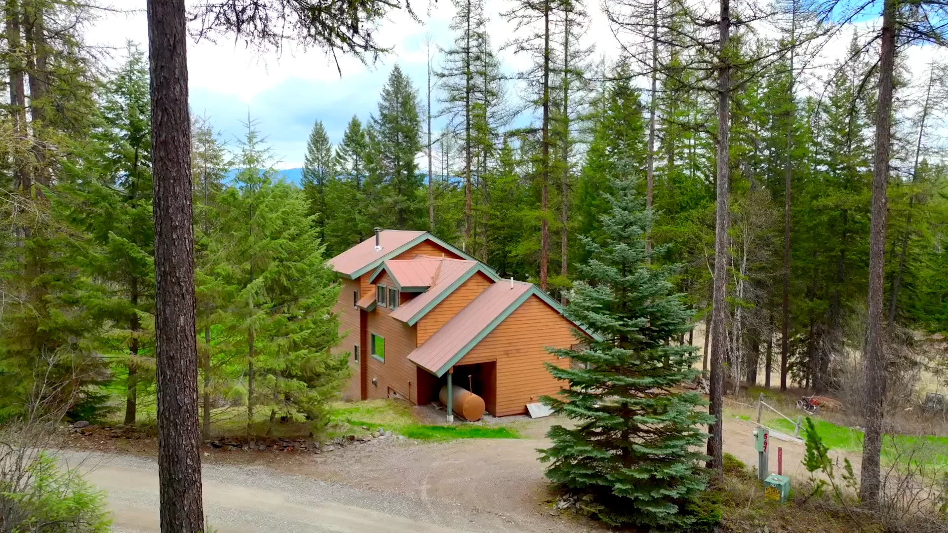 567 Bootjack Lake Rd, Whitefish, MT on Vimeo