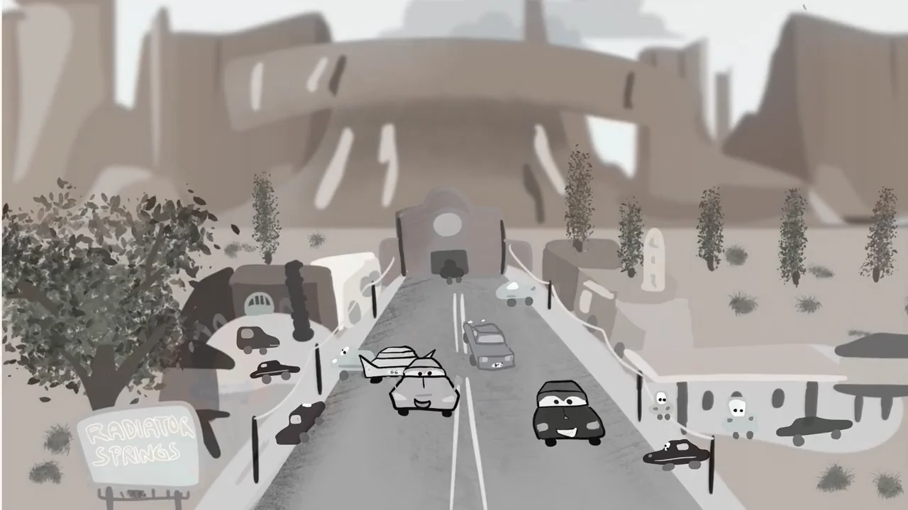 Cars in 2 Minutes _ Animated Recap Cartoon _ Louis Animations