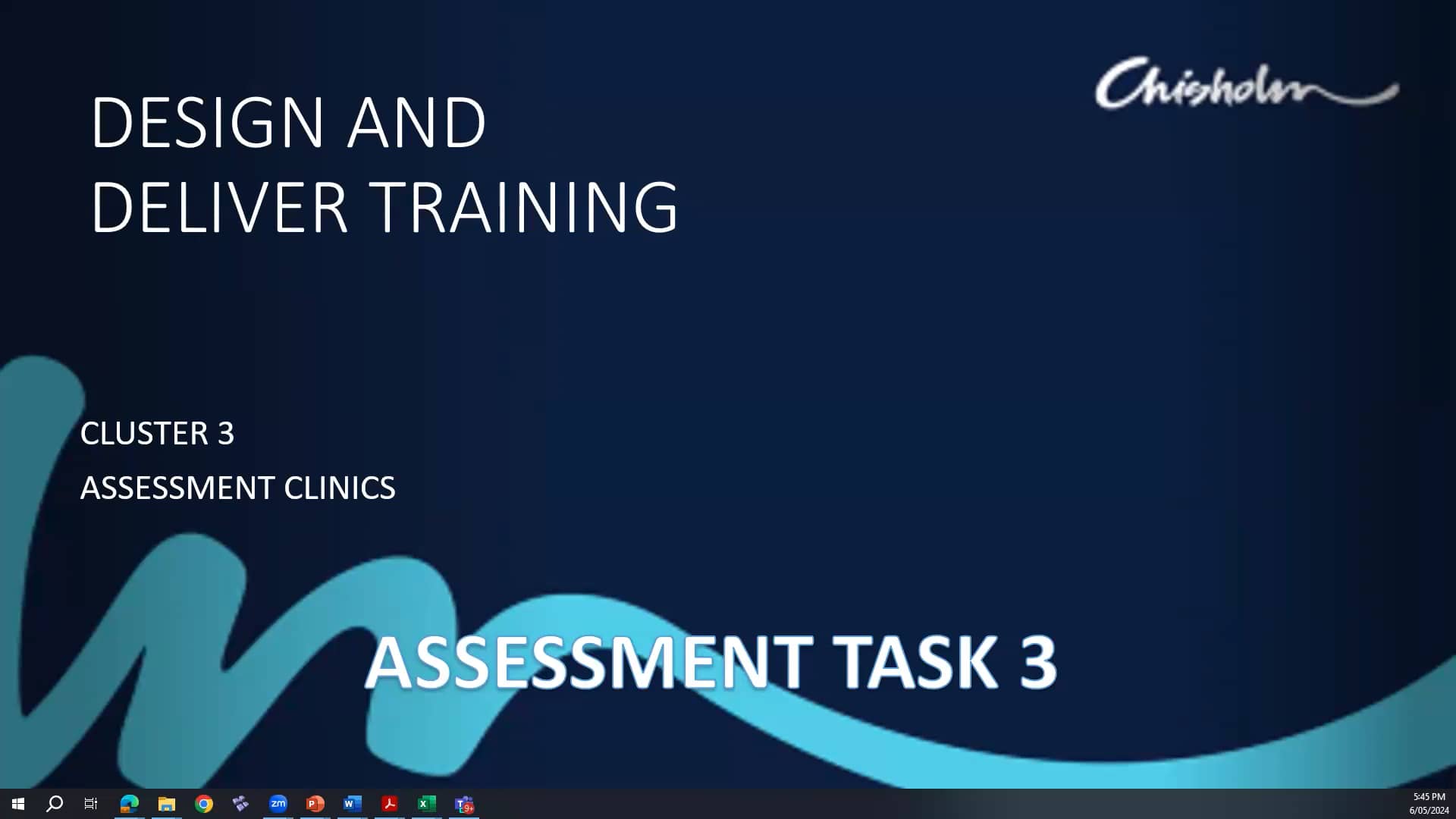 Assessment Task 3 on Vimeo