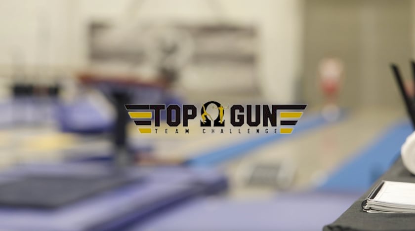 Top Gun Team Challenge | OMEGA Gymnastics