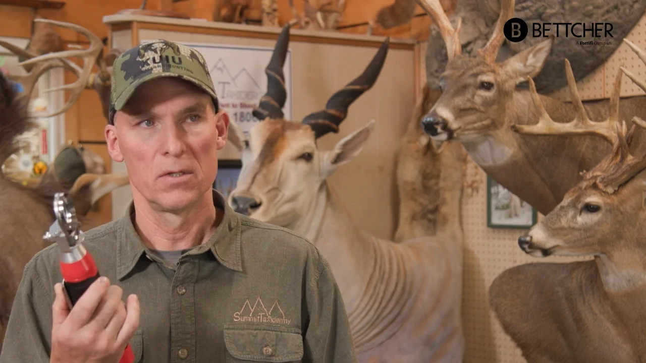 Bettcher - Whizard Versa | Taxidermy Testimonal (Long Version) on Vimeo