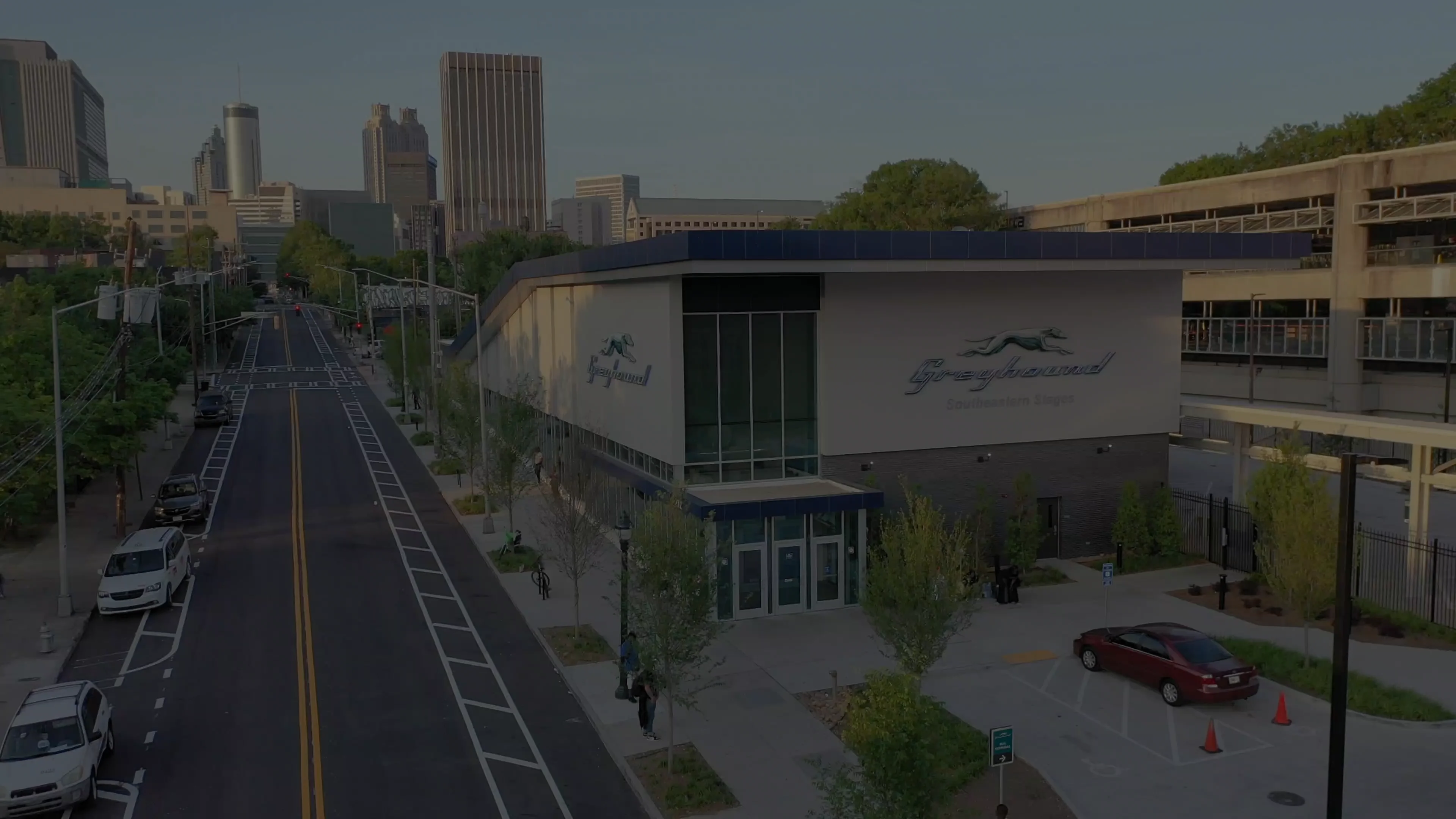Greyhound Bus Station Atlanta on Vimeo