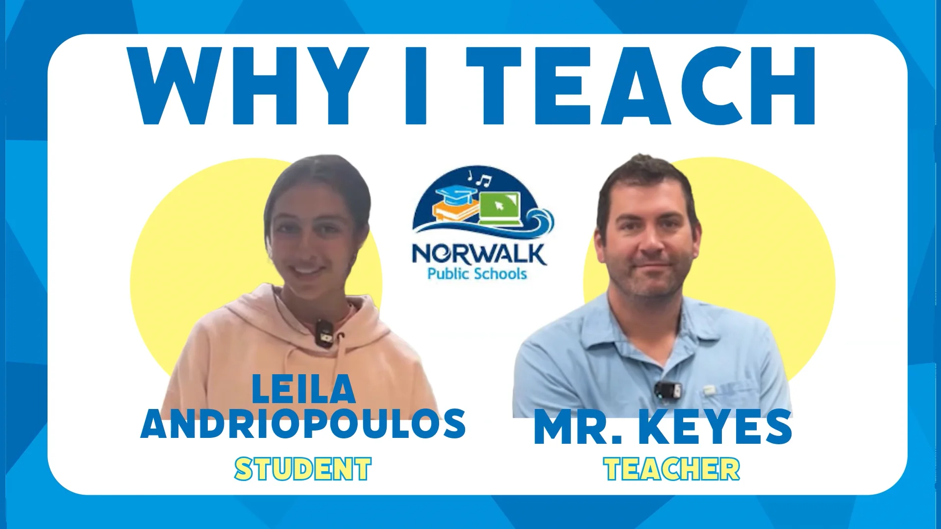 Why I Teach with Mr. Keyes on Vimeo