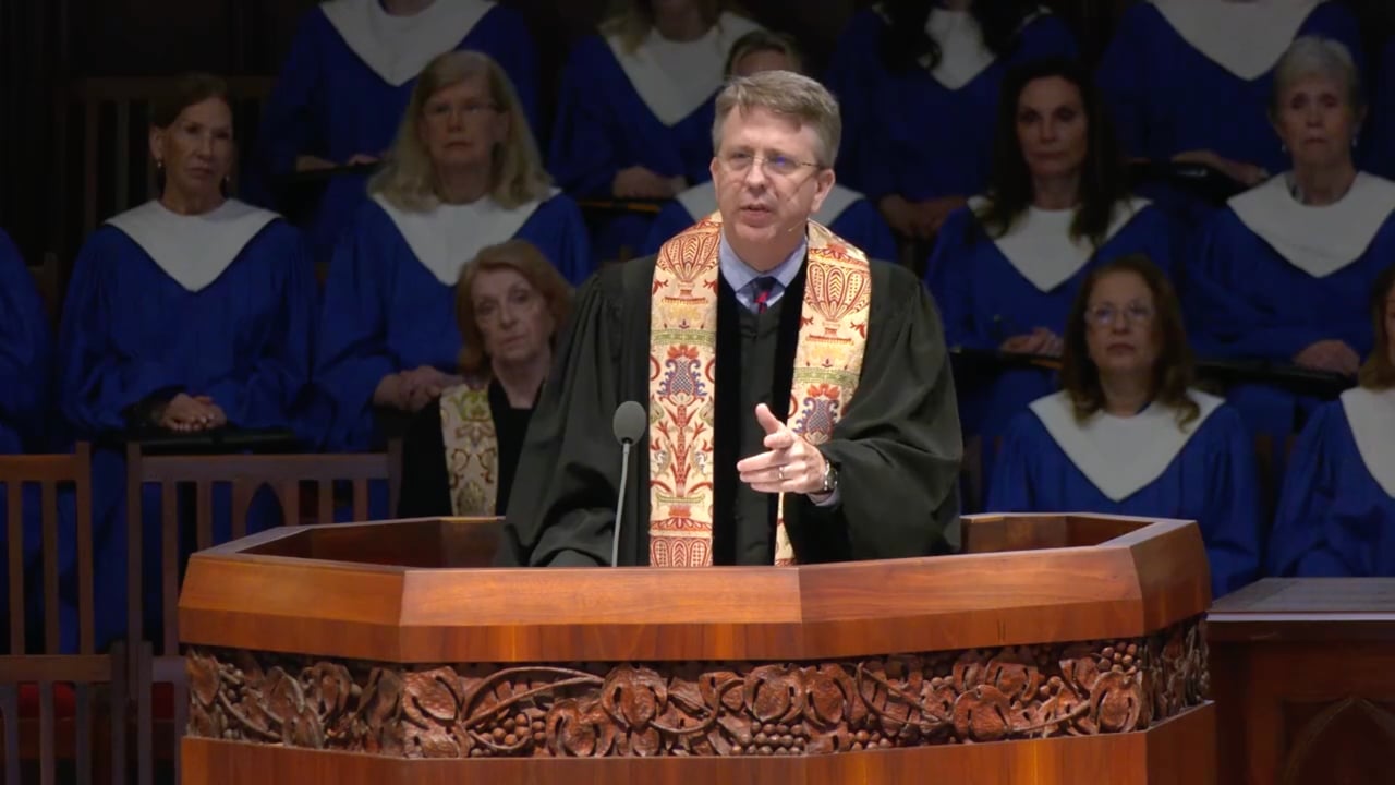 Rev. Paul Rasmussen - Highland Park United Methodist Church