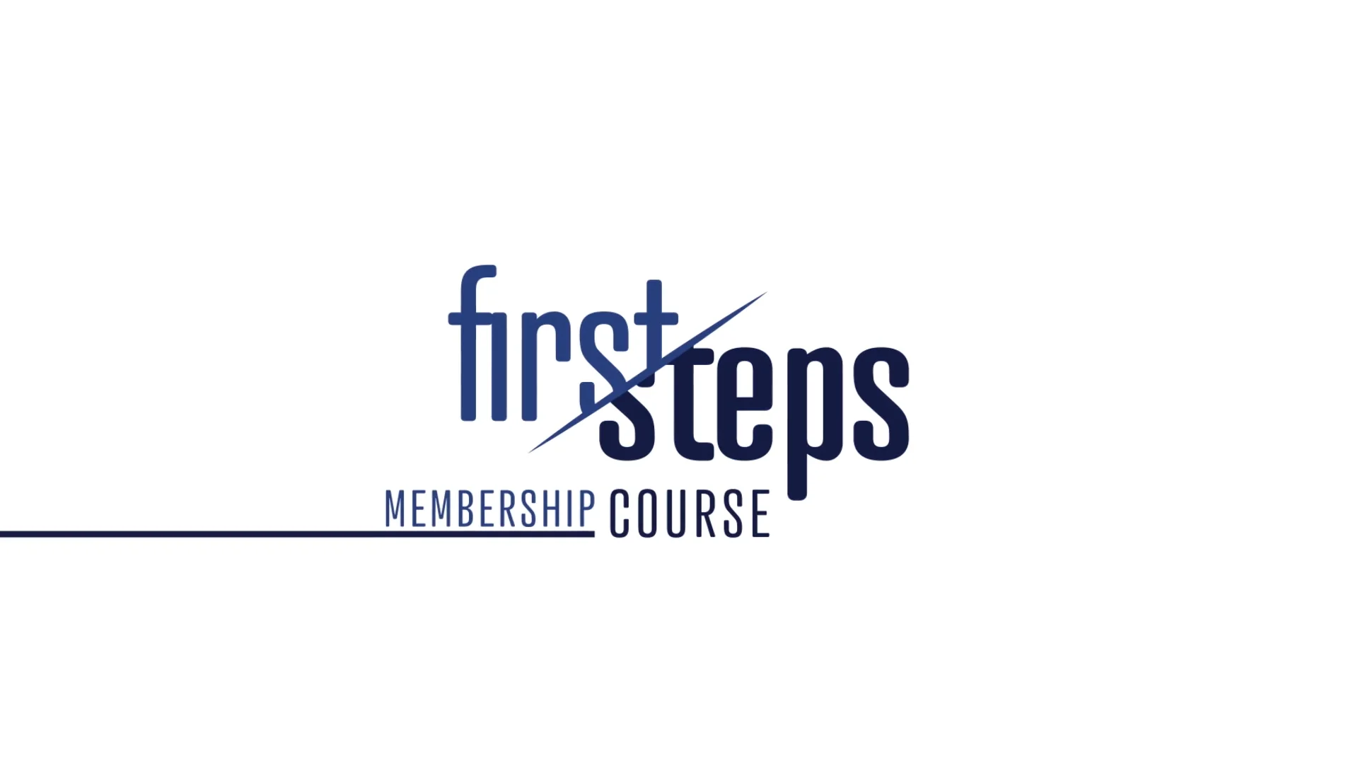 First Steps - Getting Started Intro on Vimeo
