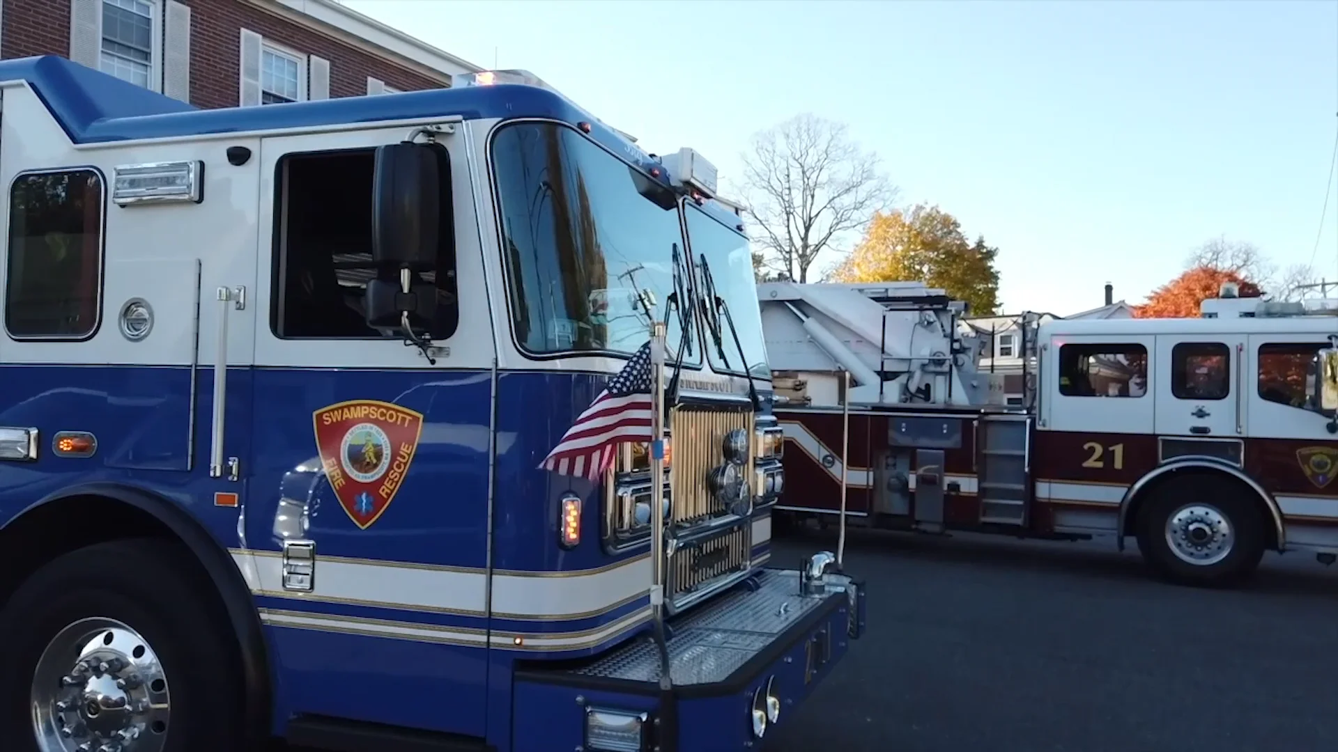 Swampscott Fire Department - Recruitment on Vimeo