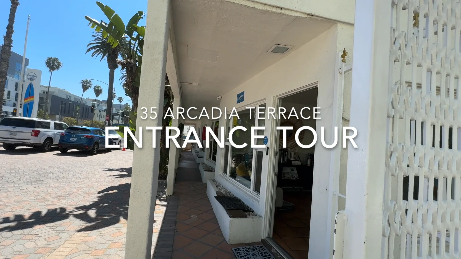 35 Arcadia Terrace Entrance Tour