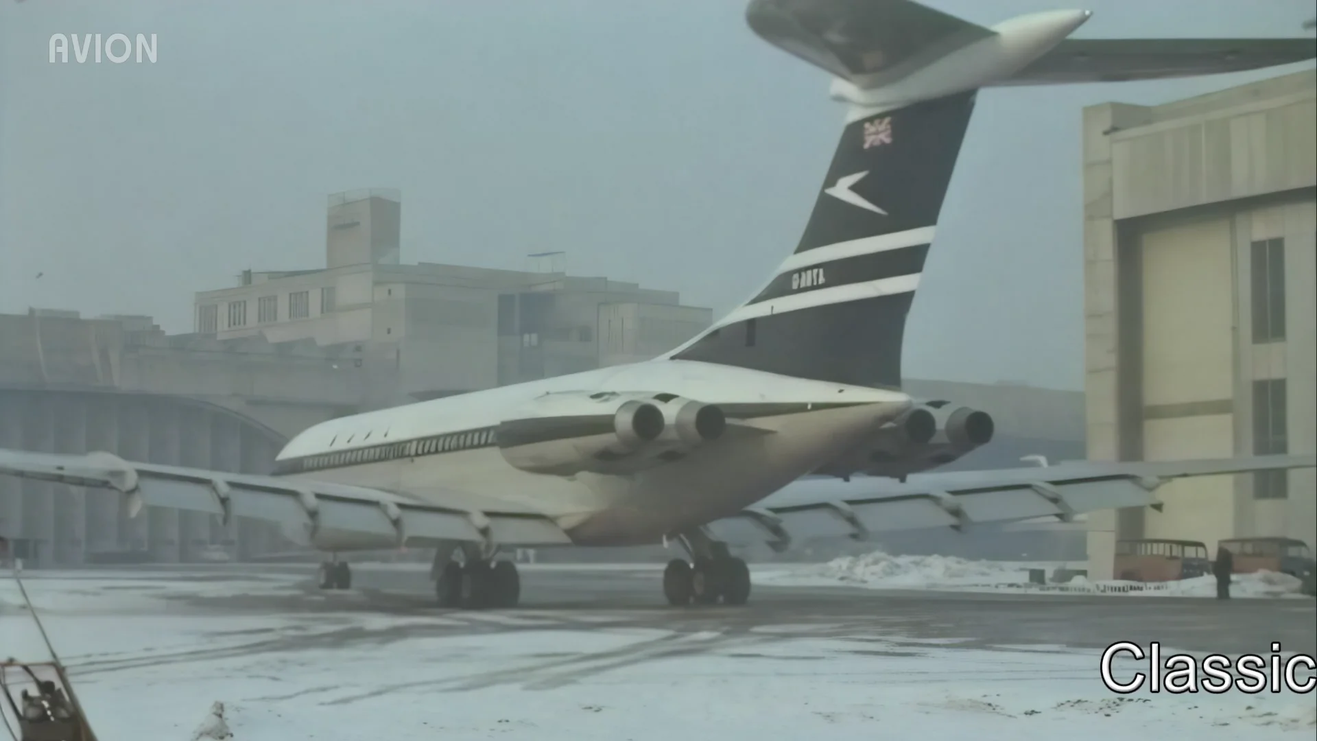 Watch Classic Wings - Vickers VC10 Online | Vimeo On Demand on Vimeo