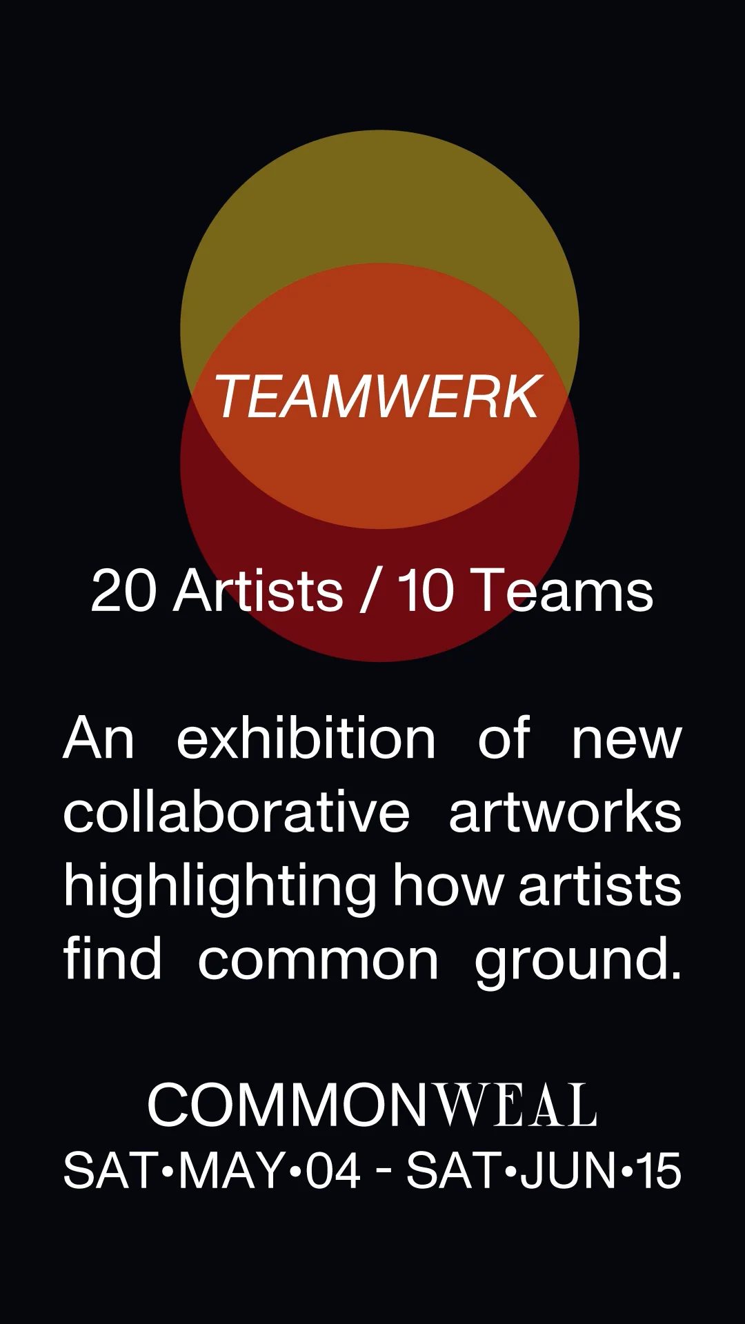 TEAMWERK Focus: Marian Bailey and Coy Gu on Vimeo