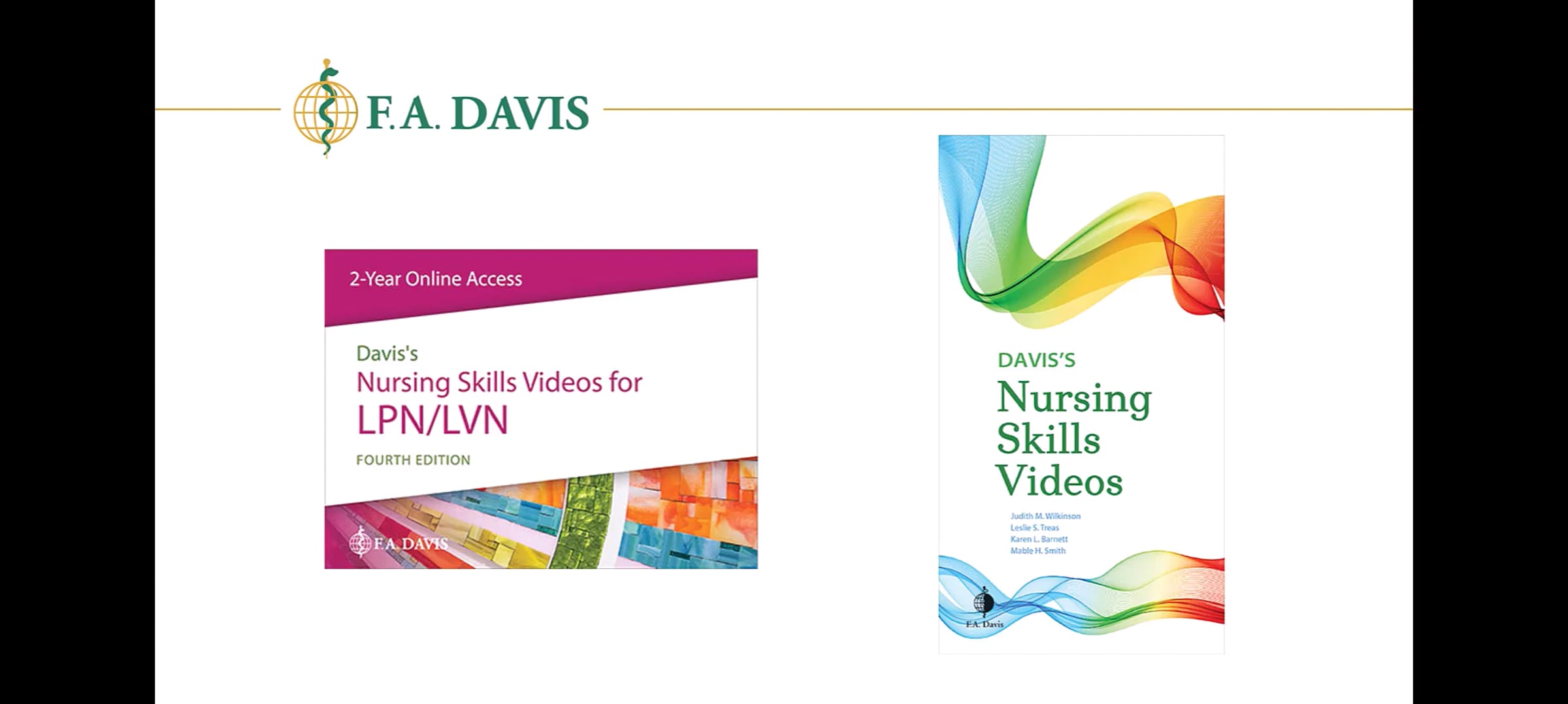 F.A. Davis's Nursing Skills Videos