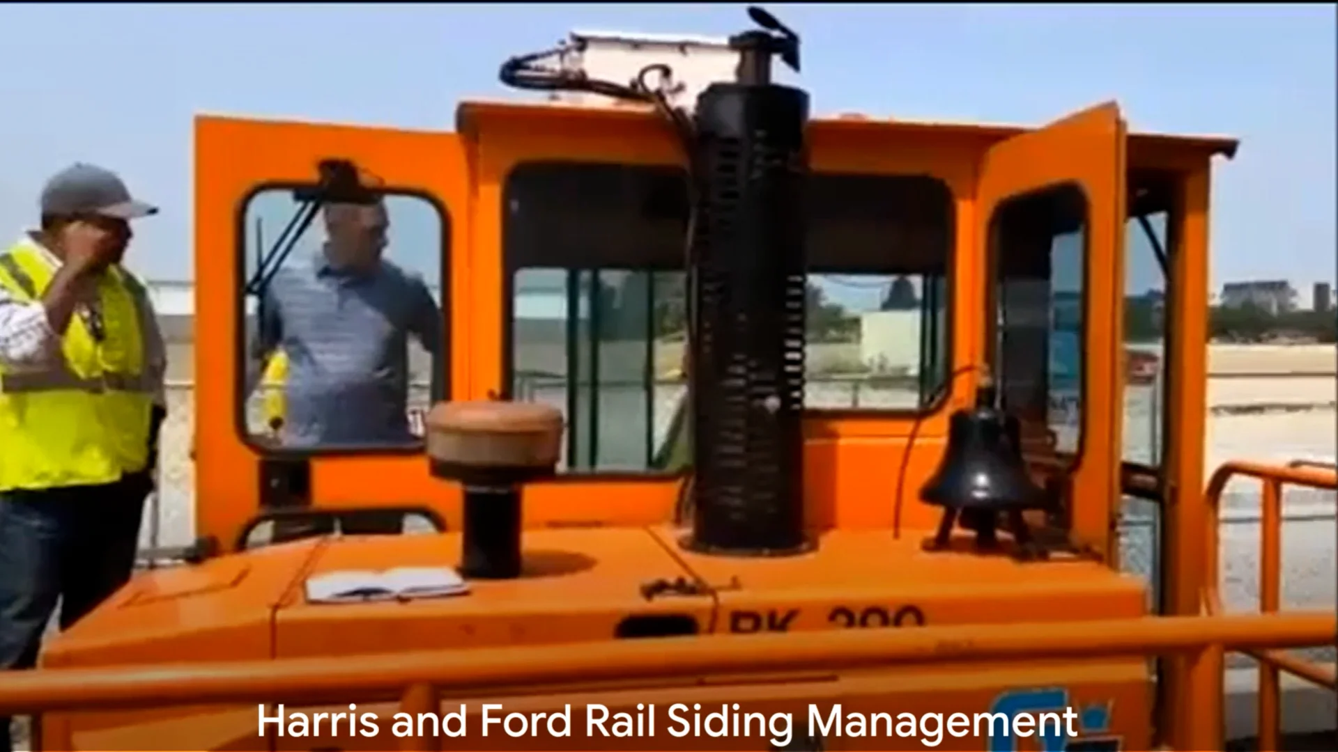 Revolutionizing Rail Management Harris and Ford Proposal on Vimeo