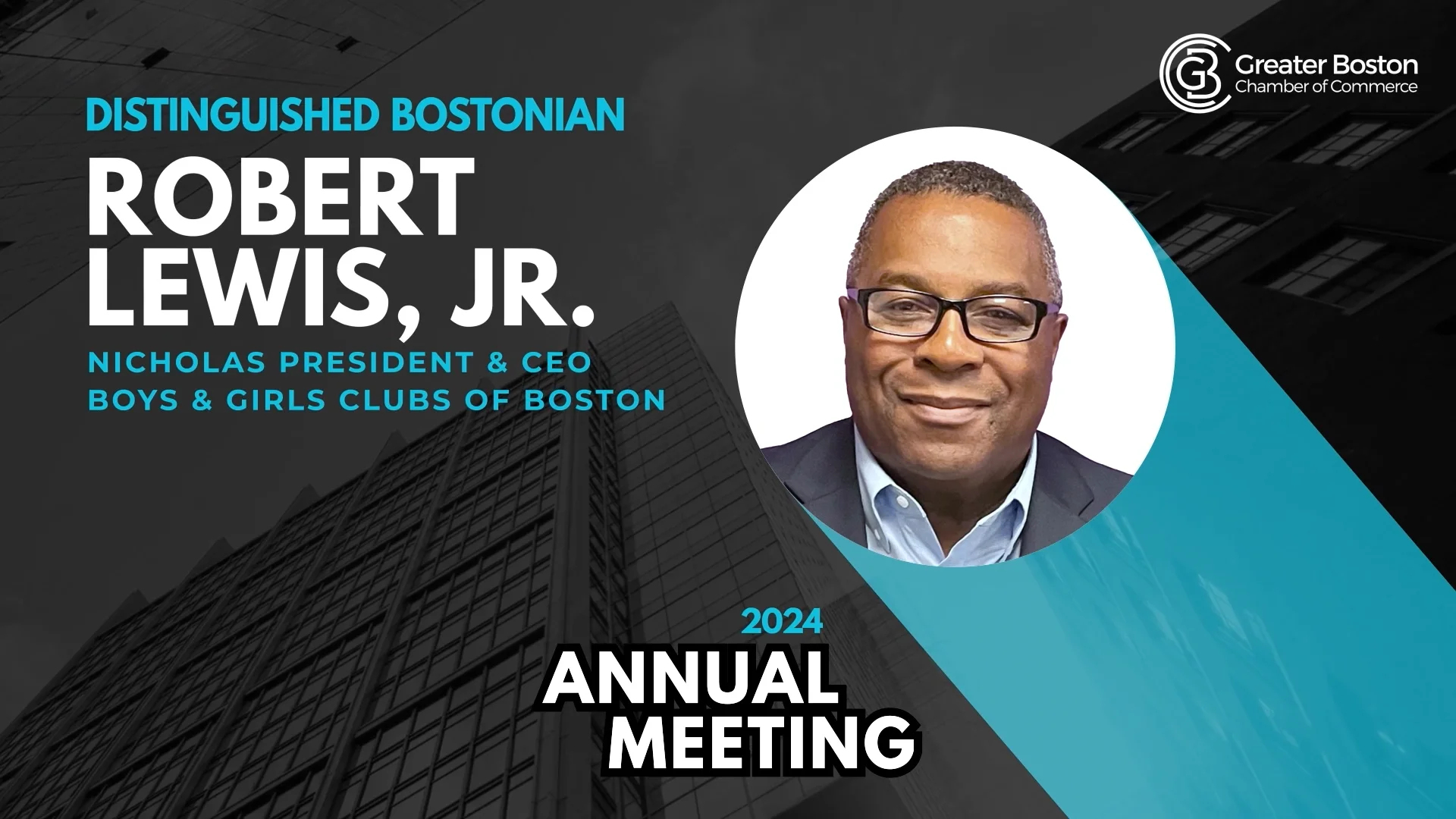 Greater Boston Chamber Distinguished Bostonian Awards 2024 - Robert ...