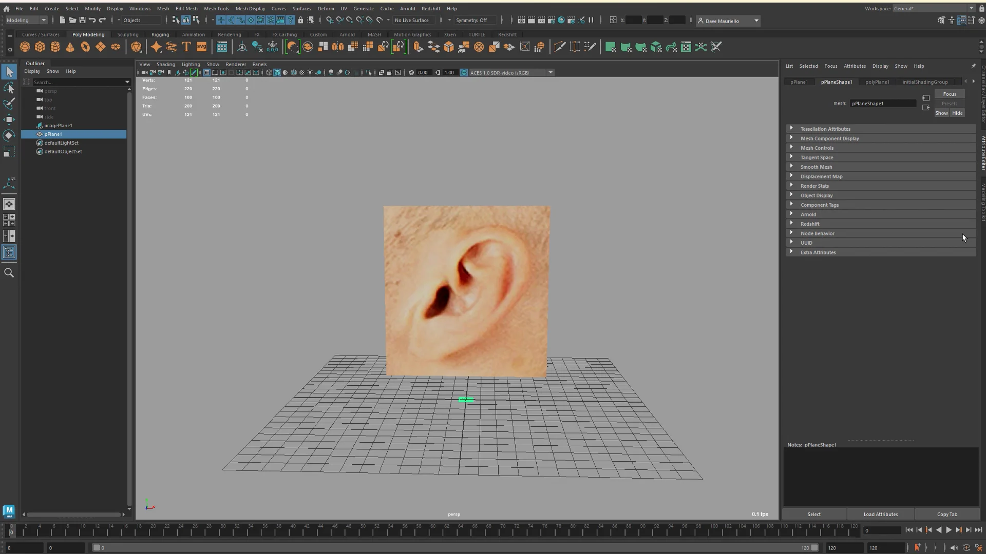 Ear Modeling 01
