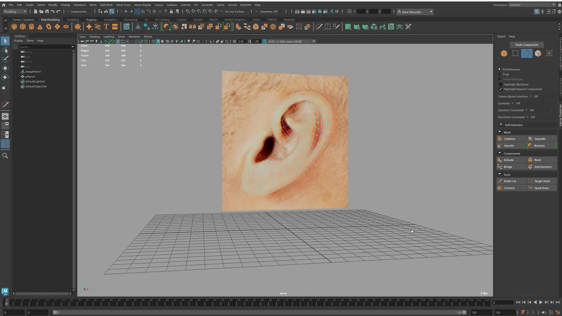 Ear Modeling 02
