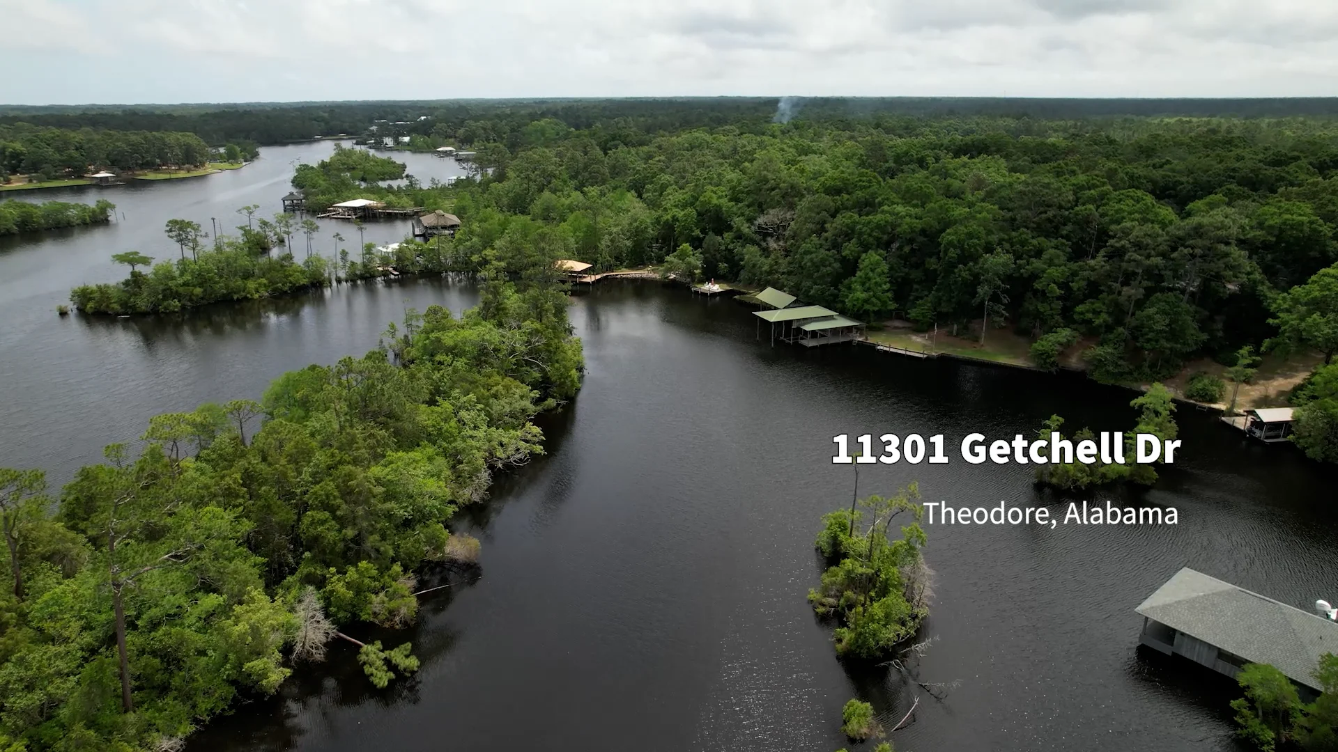 Home for Sale, 11301 Getchell Drive Theodore Alabama