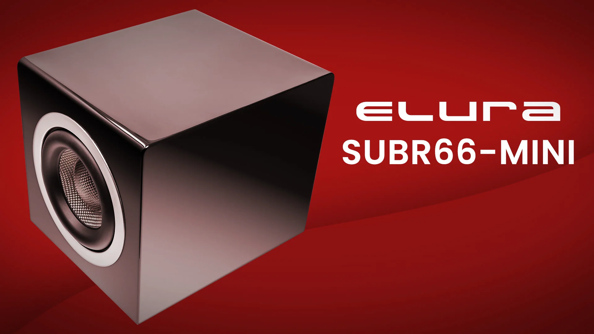 ELURA SUBR66-MINI Dual 6" 400-Watt Powered Subwoofer on Vimeo