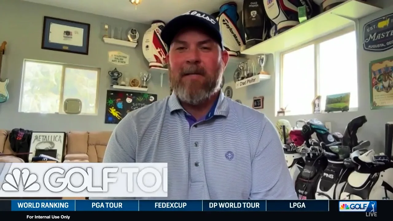 Chad Pfeifer, 2024 USDGA Championship Winner Interview on Golf Today on ...