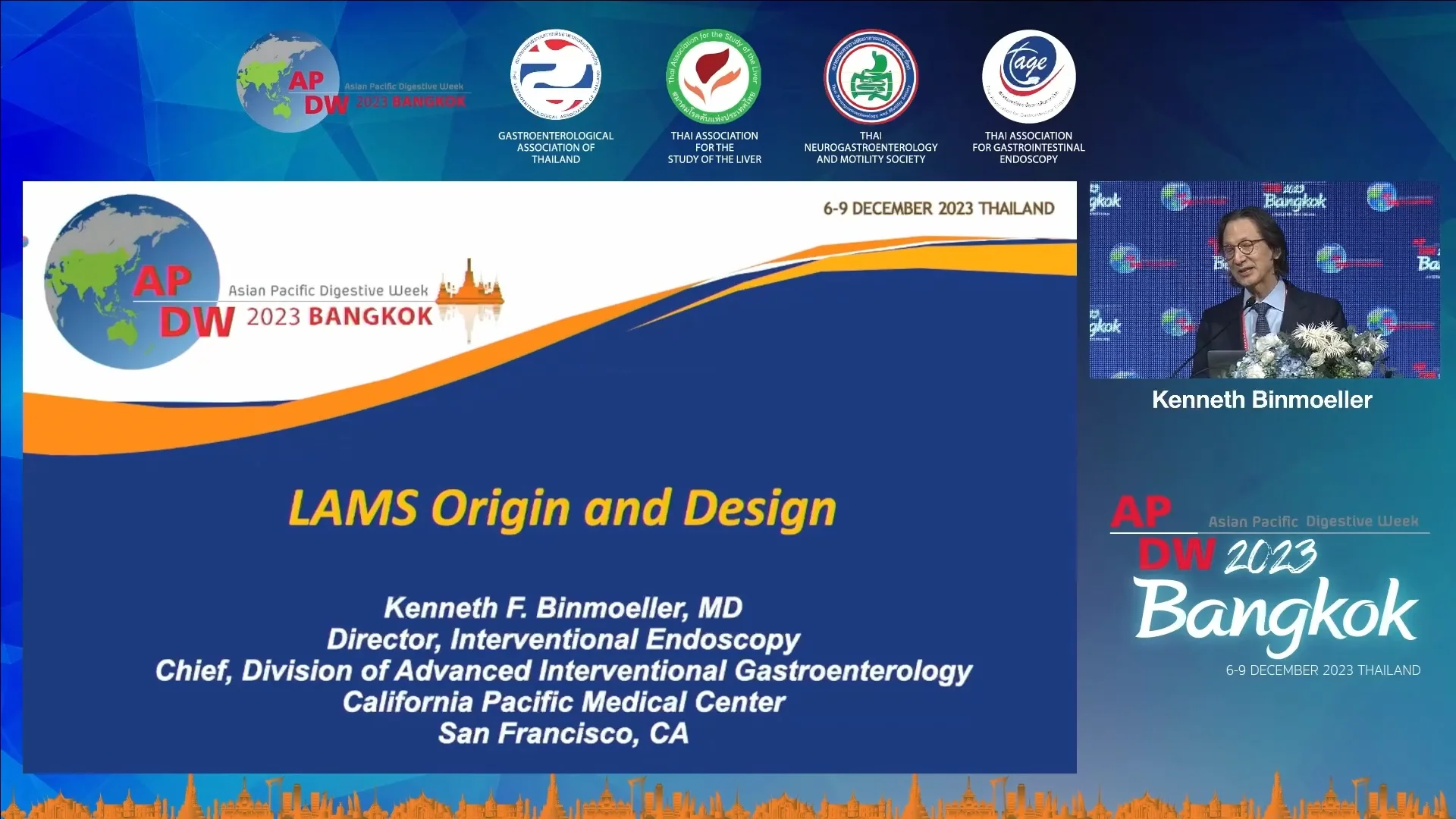 APDW 2023 Lecture: "LAMS Origin and Design" on Vimeo